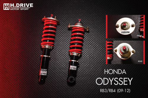 Honda Odyssey RB3/RB4 (09-12) - H.Drive S. Spec | hdriveracing