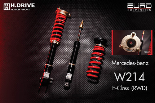 Mercedes-Benz W214 E-Class (RWD) - H.Drive Euro Spec | hdriveracing