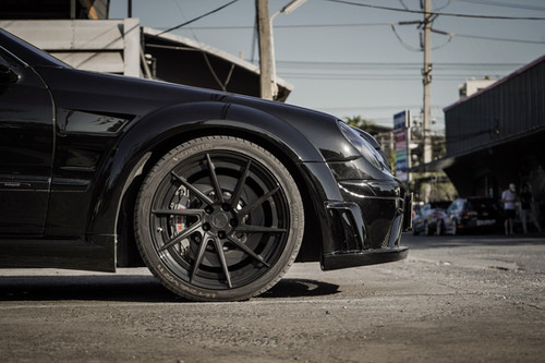 Mercedes-Benz CLK (W208) - H.DRIVE Brake kit RS Series | tsmotorsport