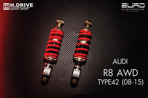 Audi R8 AWD (08-15)- H.Drive Euro Spec | hdriveracing