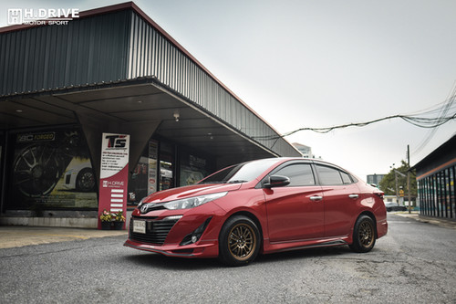 TOYOTA Vios'18(XP150) - H.Drive S Spec | tsmotorsport