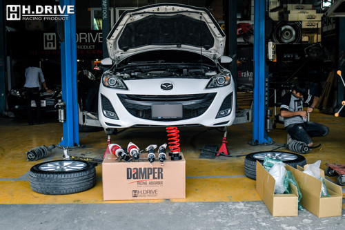 MAZDA 3 (BL) - H.Drive S Spec | tsmotorsport