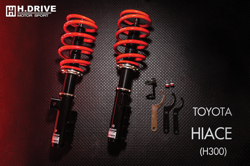 Toyota Hiace/Granvia (H300) - H.Drive S.Spec | hdriveracing