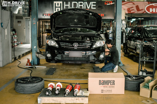 TOYOTA COROLLA Altis '06 (E140/E150) - H.Drive S Spec | tsmotorsport