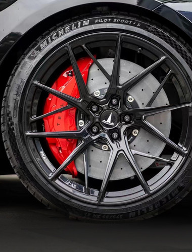 Carbon Ceramic Brake Kit For Tesla Model 3 | tsmotorsport