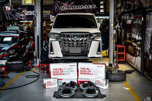 Brembo Brake Kit For TOYOTA Alphard | tsmotorsport