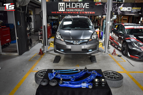 HONDA Jazz(GE) - FRONT LOWER ARM+MOUNT+STABILIZER LINK HARDRACE ...