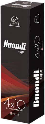 Cápsulas Buondi Intenso Nespresso 40 Unidades | Terreiro Cash/Carry
