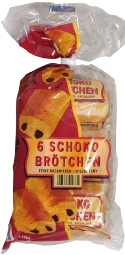 Napolitanas Schoko Brotchen Chocolate 270g | Terreiro Cash/Carry