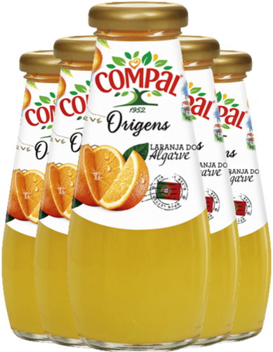 Compal de Laranja do Algarve (15x0,20L) | Terreiro Cash/Carry