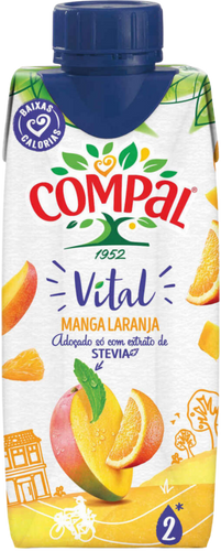 Compal Manga/Laranja 0,33L | Terreiro Cash/Carry