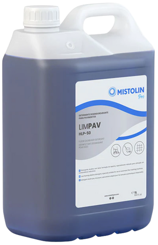 Detergente Desengordurante Mistolin Limpav HLP-50 - 5L | Terreiro Cash ...