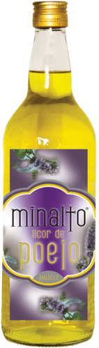 Licor de Poejo Minalto Amarelo 1L | Terreiro Cash/Carry