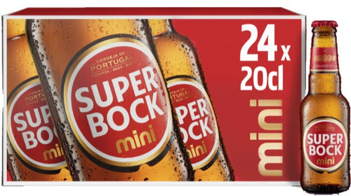 Super Bock Mini (24x0,20L) T/P | Terreiro Cash/Carry