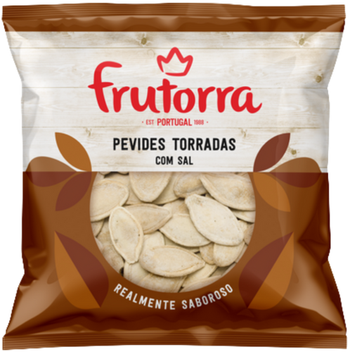 Pevides Torradas C/Sal Frutorra 150g | Terreiro Cash/Carry