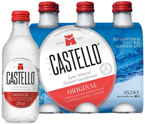 Água Castelo (6x0,25L) | Terreiro Cash/Carry