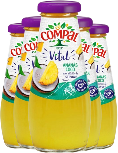 Compal Ananás/Coco (15x0,20L) | Terreiro Cash/Carry