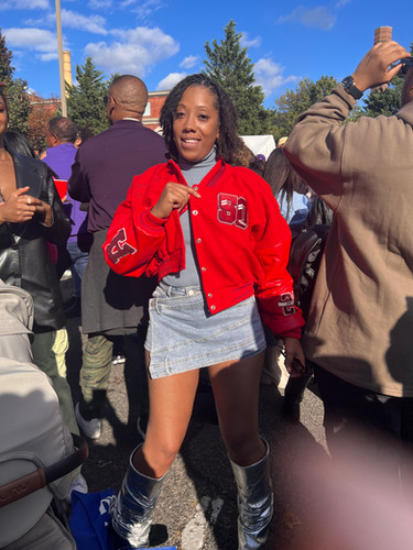 Delta Varsity Jacket | Vinylized by Dawn