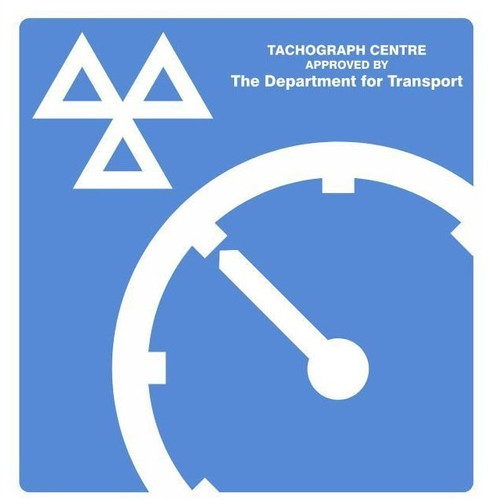 NC 002 Premium Aluminium Tachograph Centre Sign | Encompass