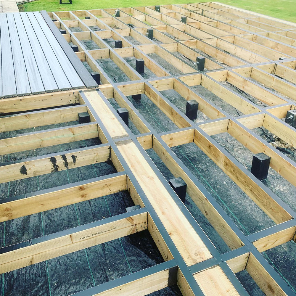 Why your Sub Structure is Critical to the life of your deck.