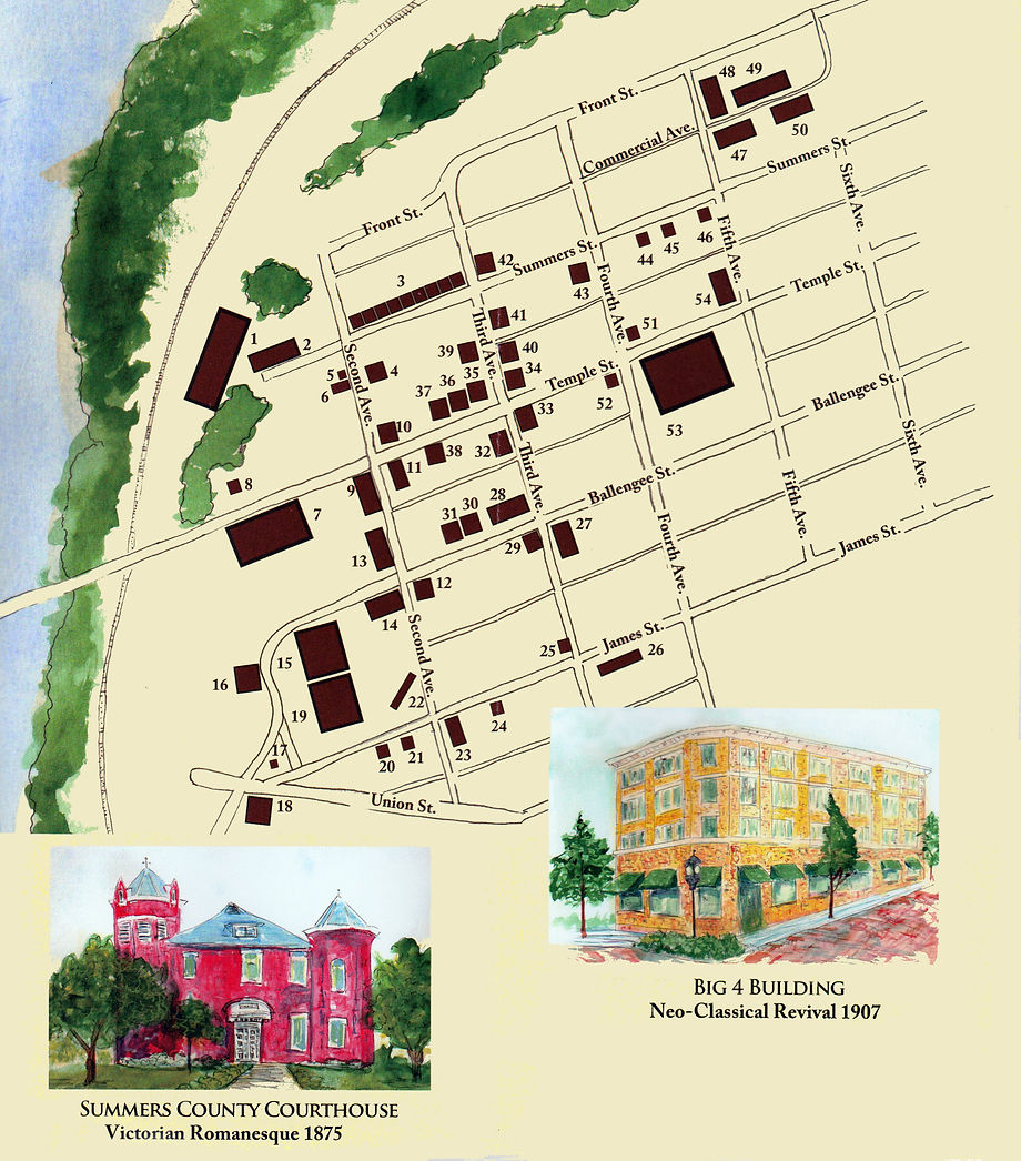 HINTON WALKING TOUR | exploresummerscounty