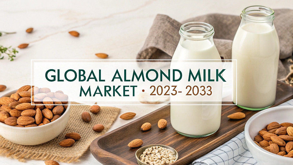 Almond Milk Market Share, Trends, Growth Drivers, and Forecast 2025-2033
