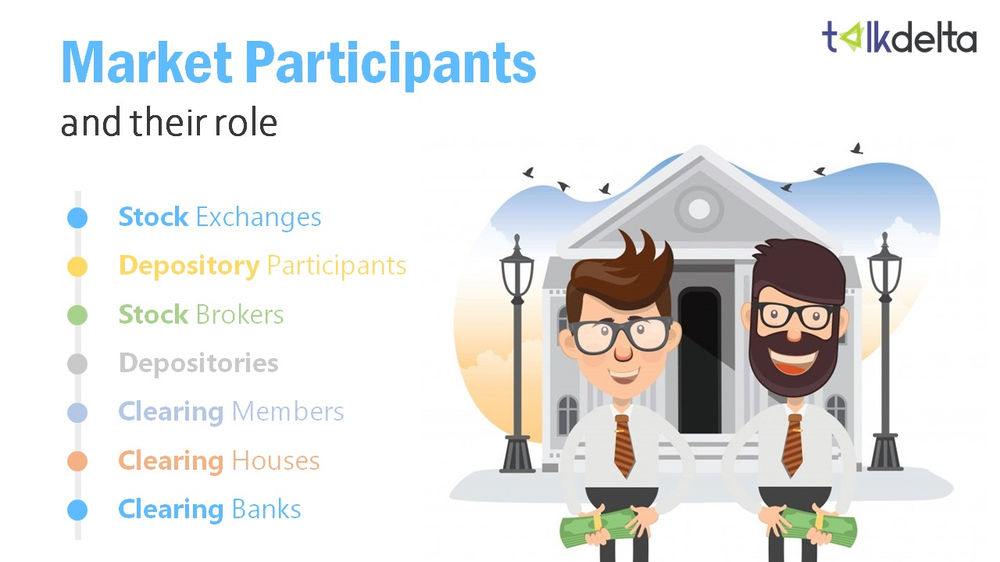 Stock Market Participants and their role in stock market