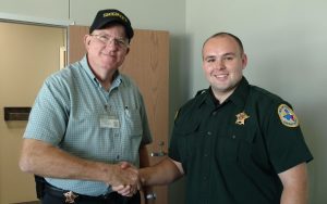 The Nolan County Sheriff’s Office welcomes new Deputy