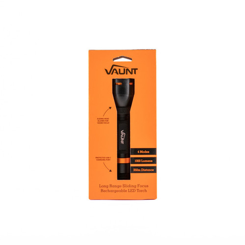 Vaunt 1000 Lumen Heavy duty torch | clactontoolhire