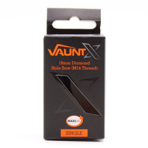 Vaunt X M14 Diamond Holesaw 18mm 60mm | clactontoolhire