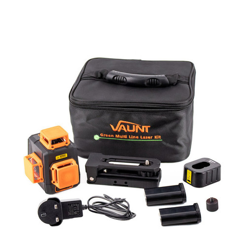 Vaunt green multi-line laser | clactontoolhire
