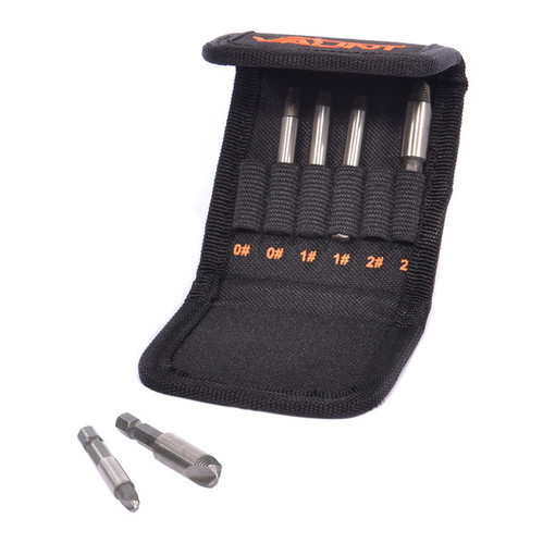 Vaunt damaged screw remover set - 6 piece | clactontoolhire
