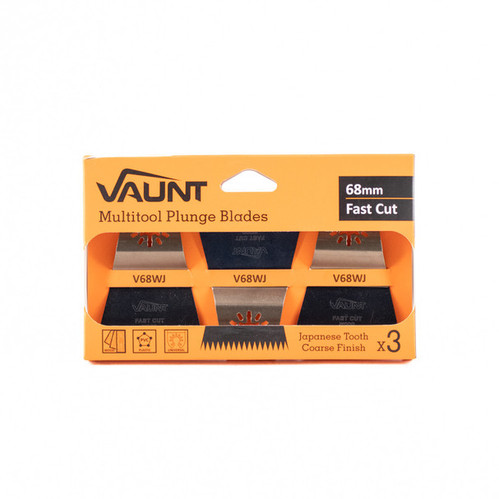 Vaunt Premium 68mm Japanese Tooth Multi Tool Blade - Pack of 3 ...