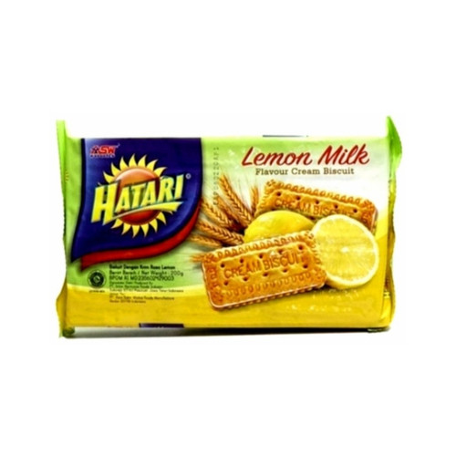 Hatari Lemon Milk 190gr | selatanjayamakmur