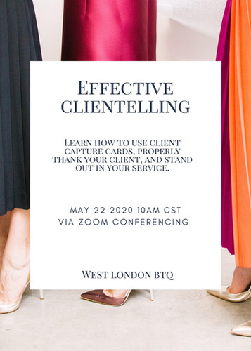 Effective Clientelling | westlondonbtq