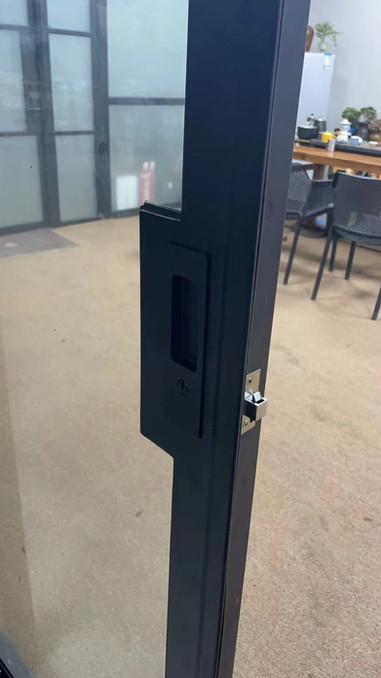 Handle Options | Steel Doors Australia | All Steel Designs
