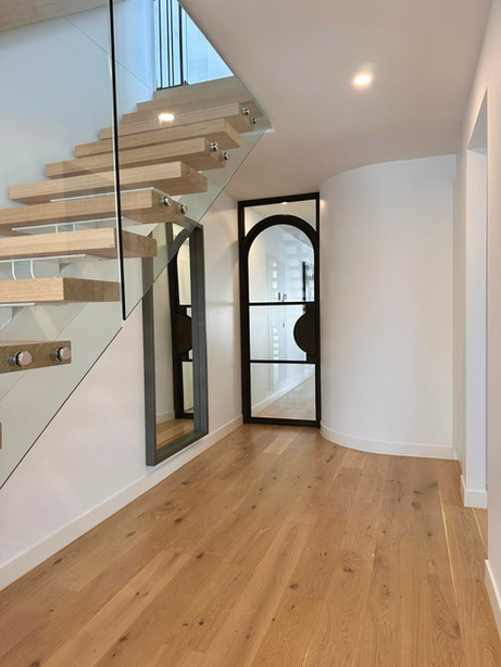 Arched Steel Doors | Steel Doors Australia | All Steel Designs