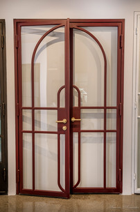 Arched Steel Doors | Steel Doors Australia | All Steel Designs