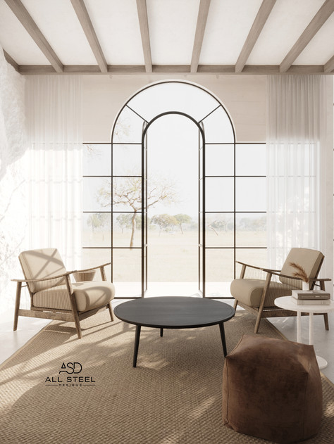 Our Work | Steel Doors Australia | All Steel Designs