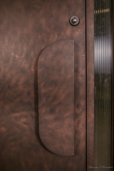 Handle Options | Steel Doors Australia | All Steel Designs
