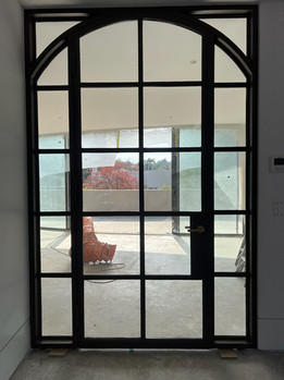 Arched Steel Doors | Steel Doors Australia | All Steel Designs