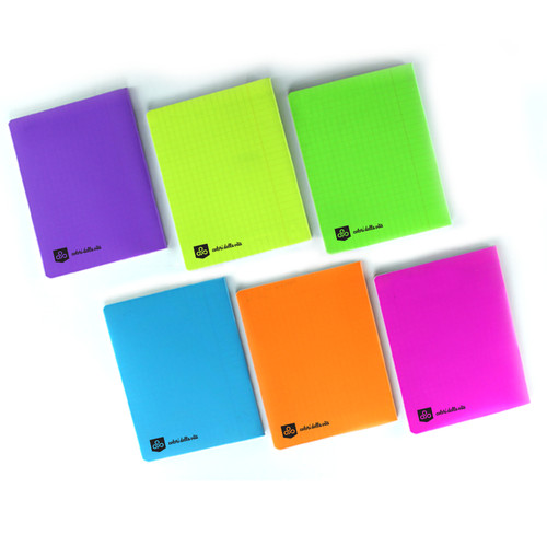 OPP PP A4 Notebook Colori Dela Vita 48 Sheets | Al Mutanabbi S
