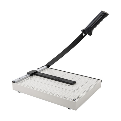Deli Steel Paper Cutter A4 Size | Al Mutanabbi S