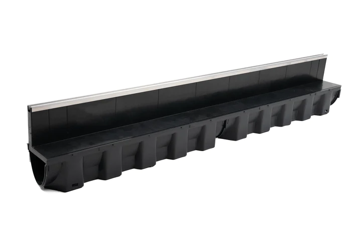 Aluminium Edge Slot Drain Channel A15 - Torrent Flow MCD | MCDcompany