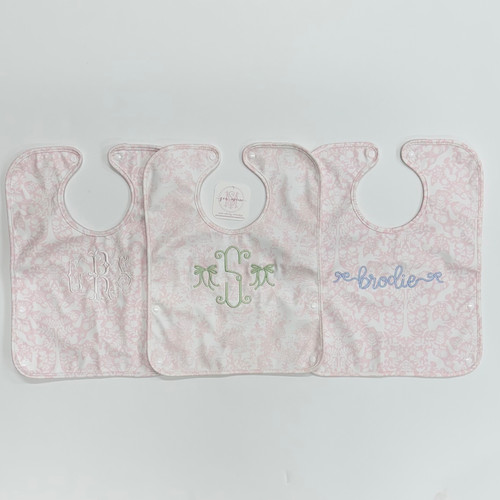 TRVL Catch-All Bib | SewMine Monogramming