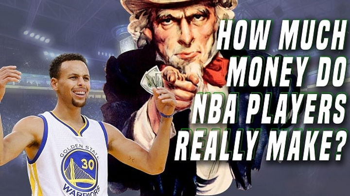 How much money nba players earn