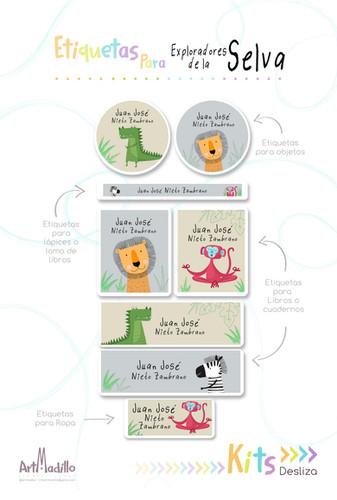 Exploradores de la Selva | Artmadillo