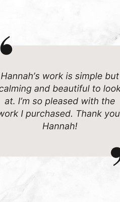 Hannah Blackmore | Artist | Landscape Painter | Hobart, Tasmania