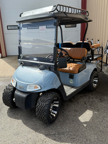 2009 EZGO RXV 48V STREET LEGAL GOLF CART | Plan B Powersports