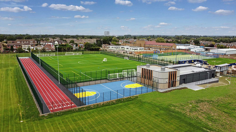 Epsom & Ewell High School - Pavilion | CLArchitects